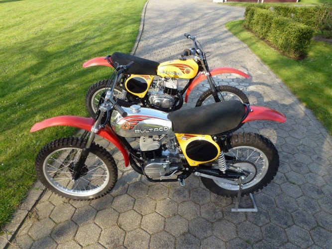 Bultaco - Click for information, photos and to place an order